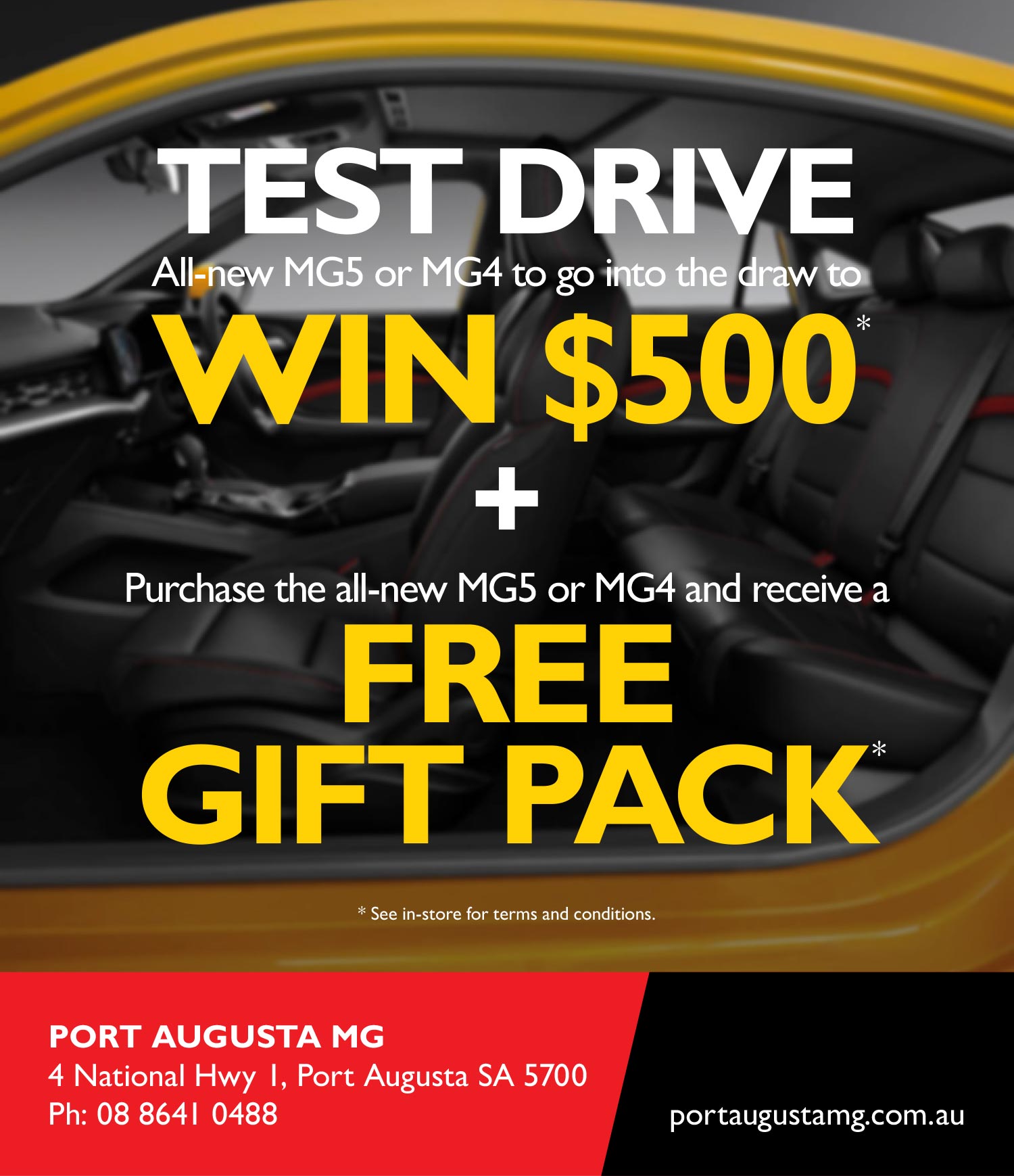 Special Offers - Golden City Motors